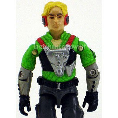 GI Joe g.i. gijoe 1987 figure PSYCHE-OUT - Deceptive Warfare