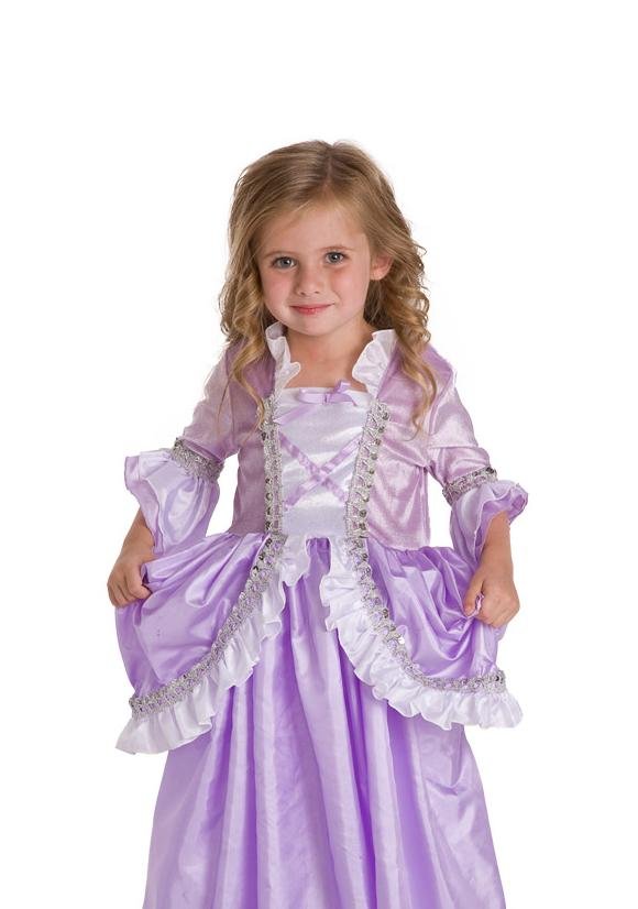 Princess Rapunzel 2 X-Large Size Age 7-9, Size 8-10, total length 42"