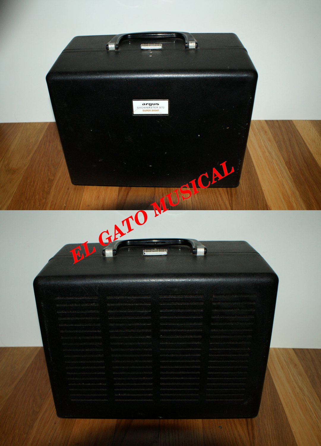 ARGUS SHOWMASTER 870 SUPER EIGHT MOVIE PROJECTOR for 8 mm FILM (Model ...