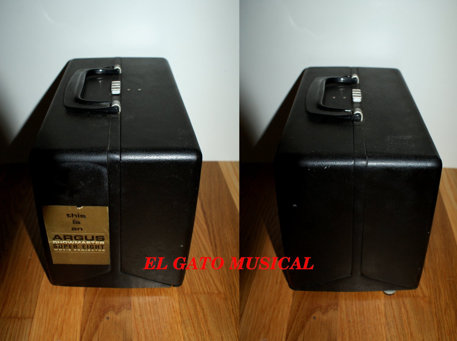 ARGUS SHOWMASTER 870 SUPER EIGHT MOVIE PROJECTOR for 8 mm FILM (Model ...