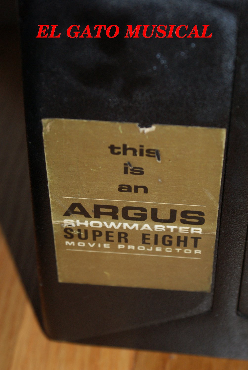 ARGUS SHOWMASTER 870 SUPER EIGHT MOVIE PROJECTOR for 8 mm FILM (Model ...