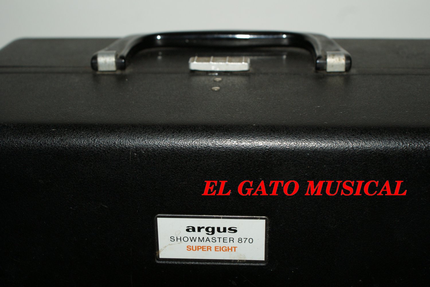 ARGUS SHOWMASTER 870 SUPER EIGHT MOVIE PROJECTOR for 8 mm FILM (Model ...