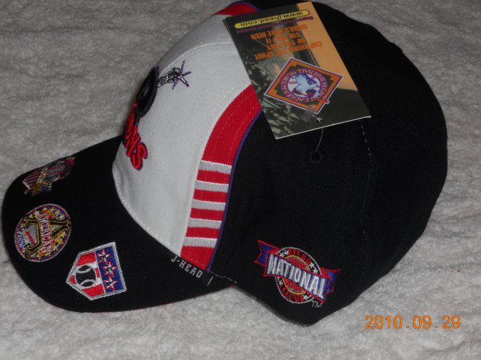Baseball Cap Birmingham Black Barons Version 1