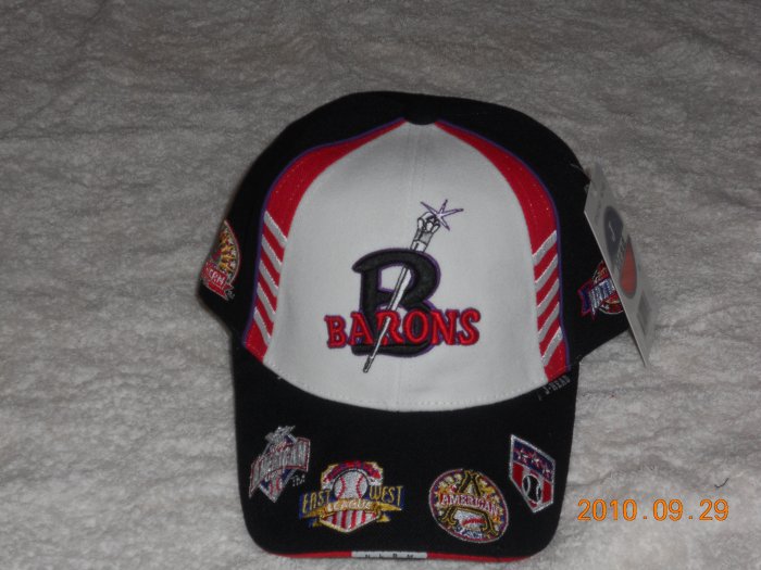 Baseball Cap Birmingham Black Barons Version 1