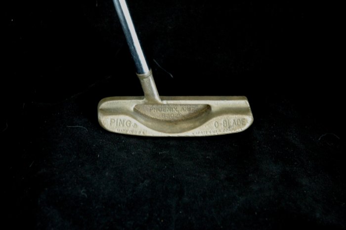 PING O-BLADE CENTER SHAFT PUTTER