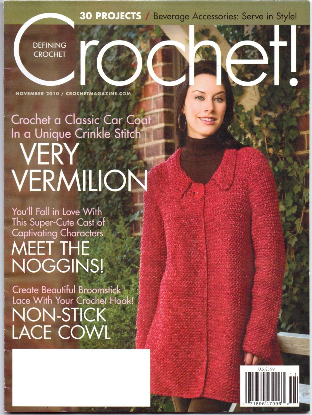 Defining Crochet magazine 30 projects Nov. 10