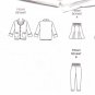 Vogue pattern 9108 Children's jacket, shirt,pants sizes 2/4