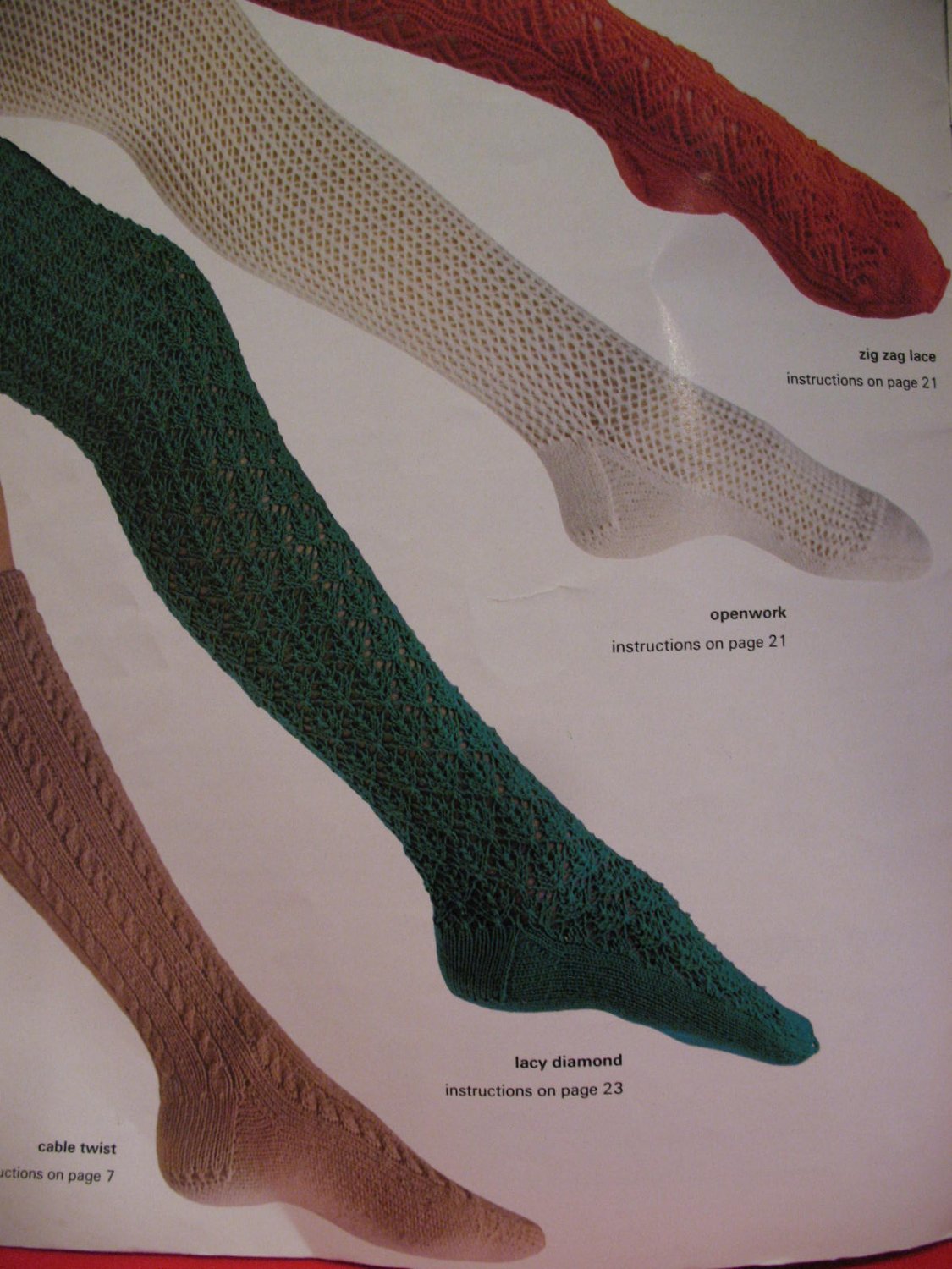 Mary Maxim Vintage Knitting Patterns Adults Socks Sweaters RETRO