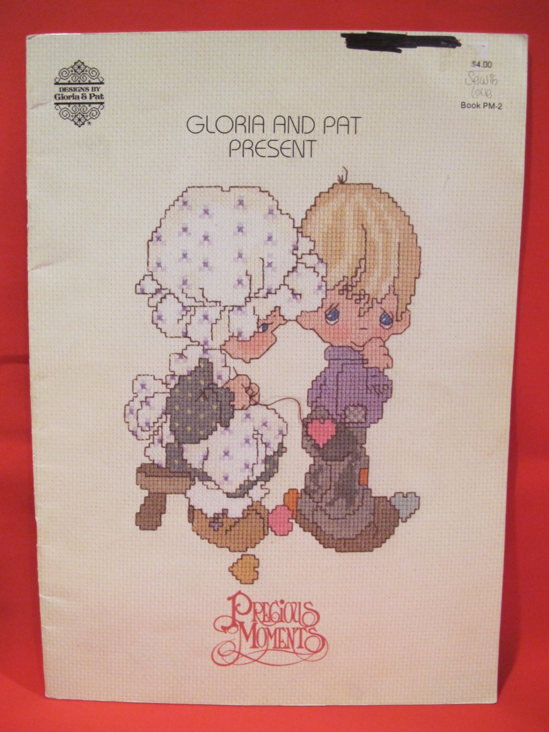 Vintage Precious Moments Cross Stitch Patterns Sew In Love