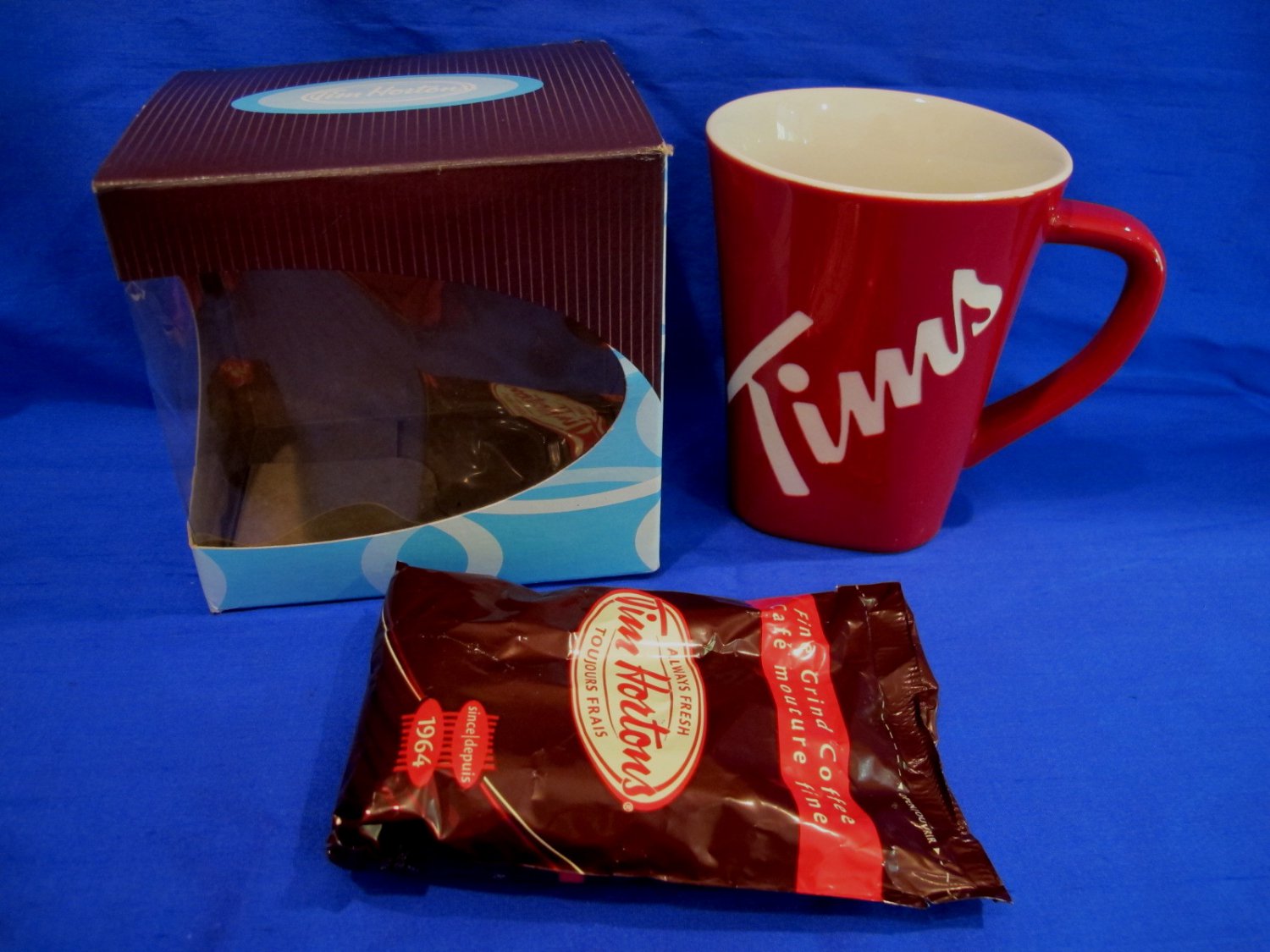 Tim Hortons Coffee Mug Cup TIMS Souvenir Number 13 Limited Edition ...