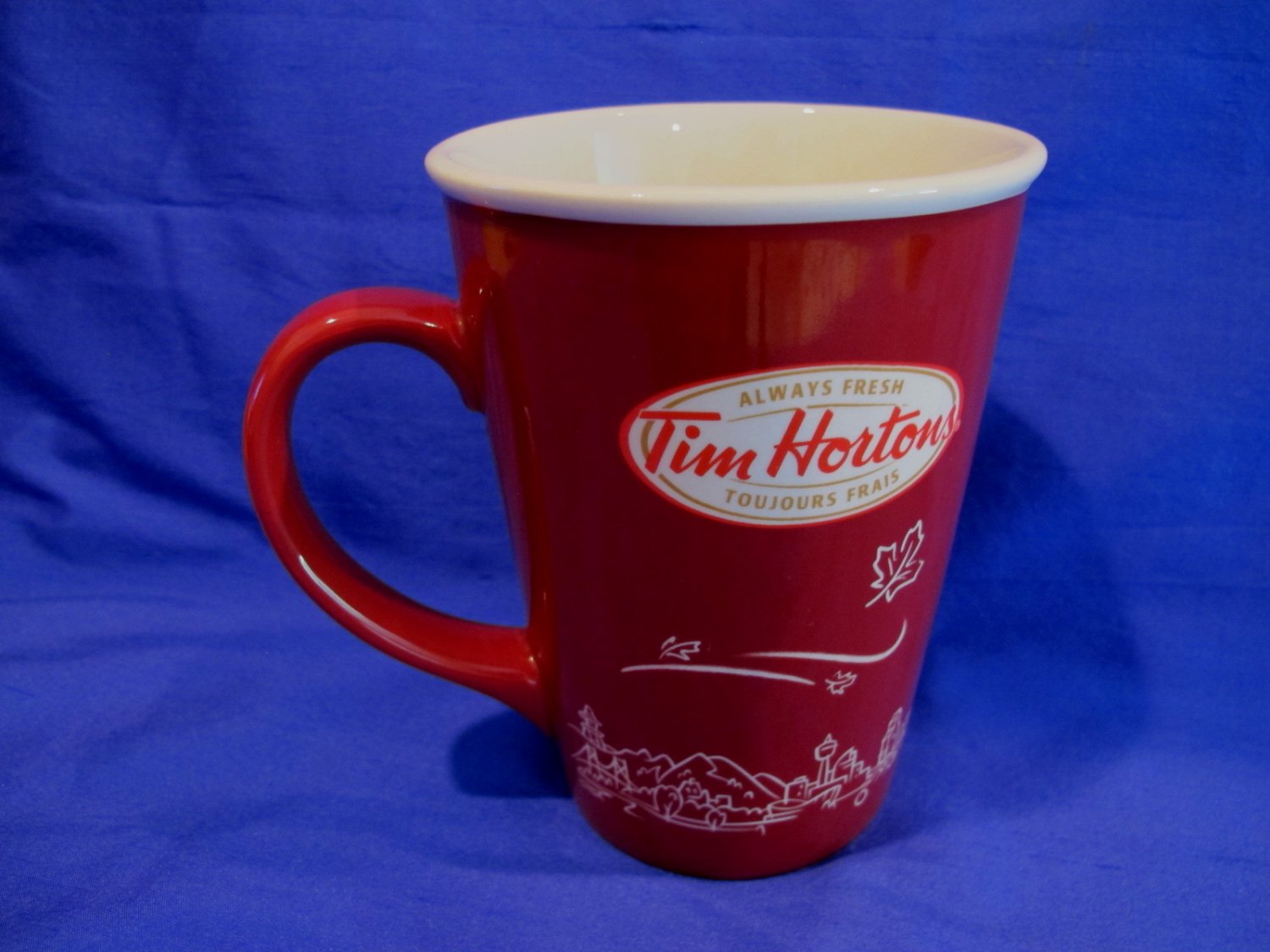 Tim Hortons Coffee Cup Mug Collector Number 10 Limited Edition West to ...