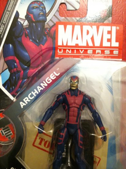 Marvel Universe ArchAngel Death Mask Variant