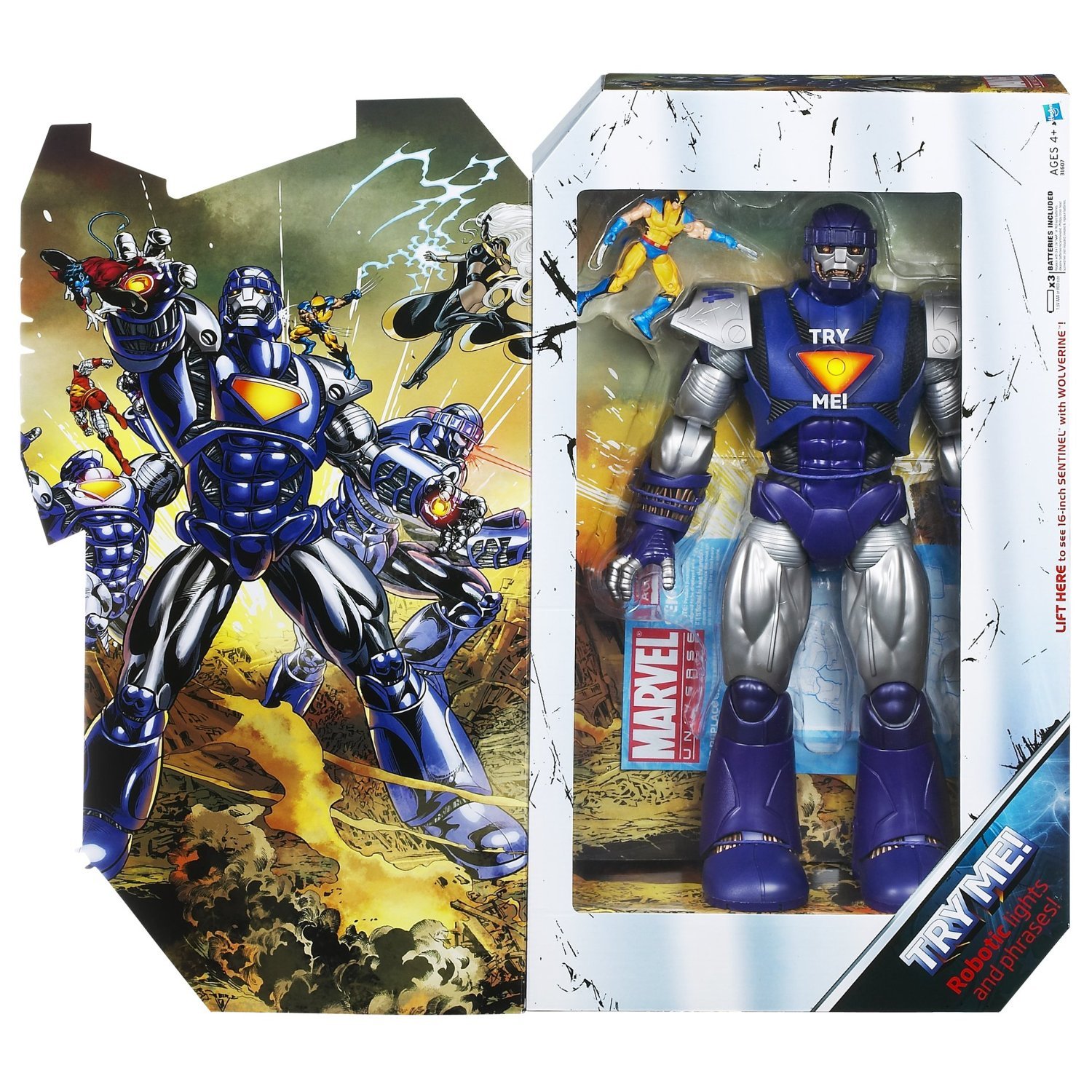 Marvel Universe Masterworks Sentinel