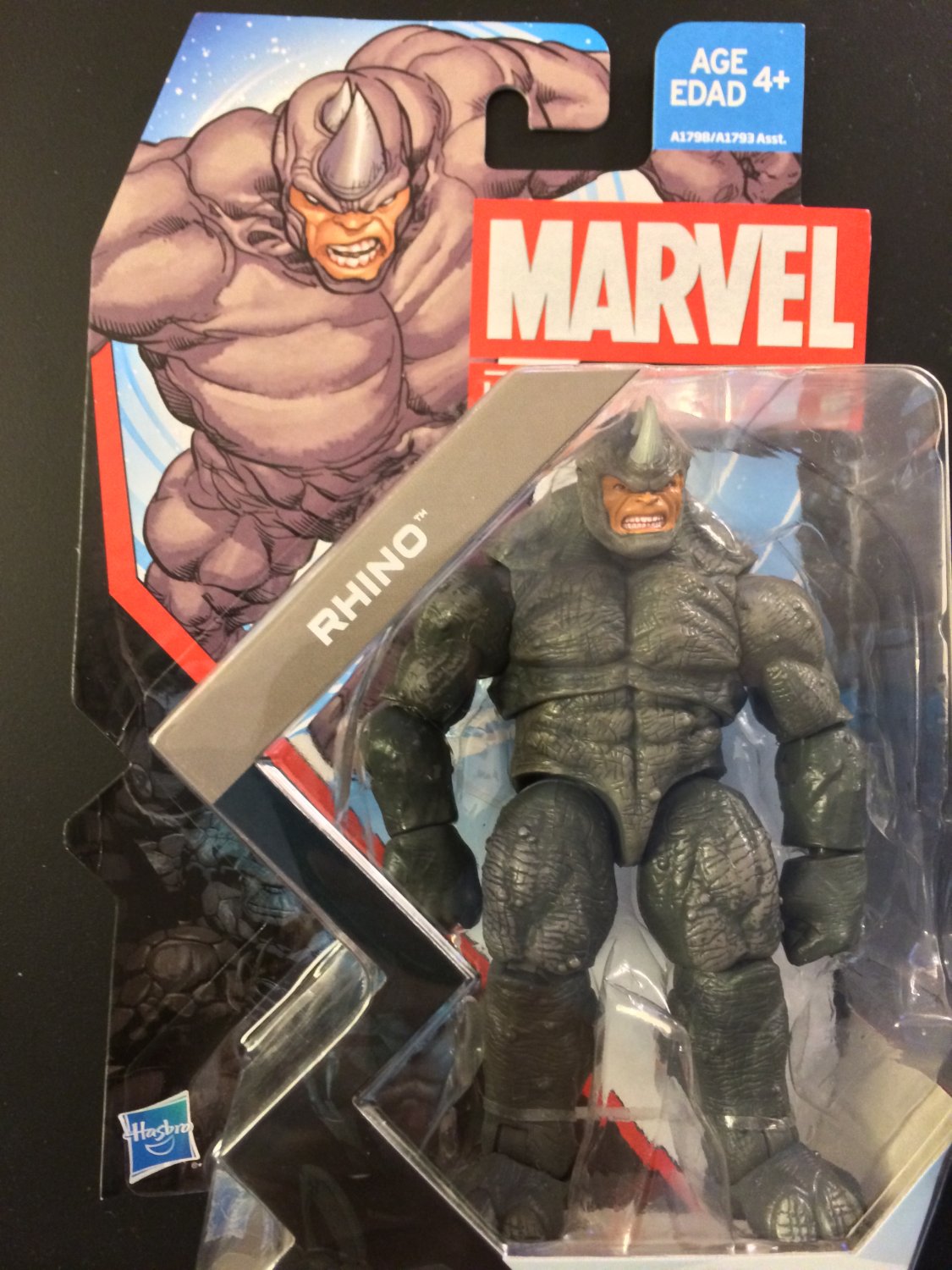 Marvel Universe Rhino