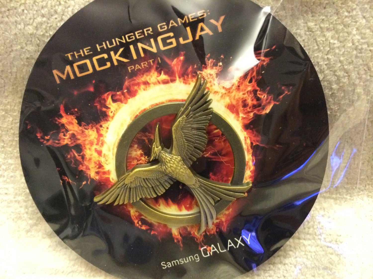 SDCC 2014 Hunger Games MOCKINGJAY PIN