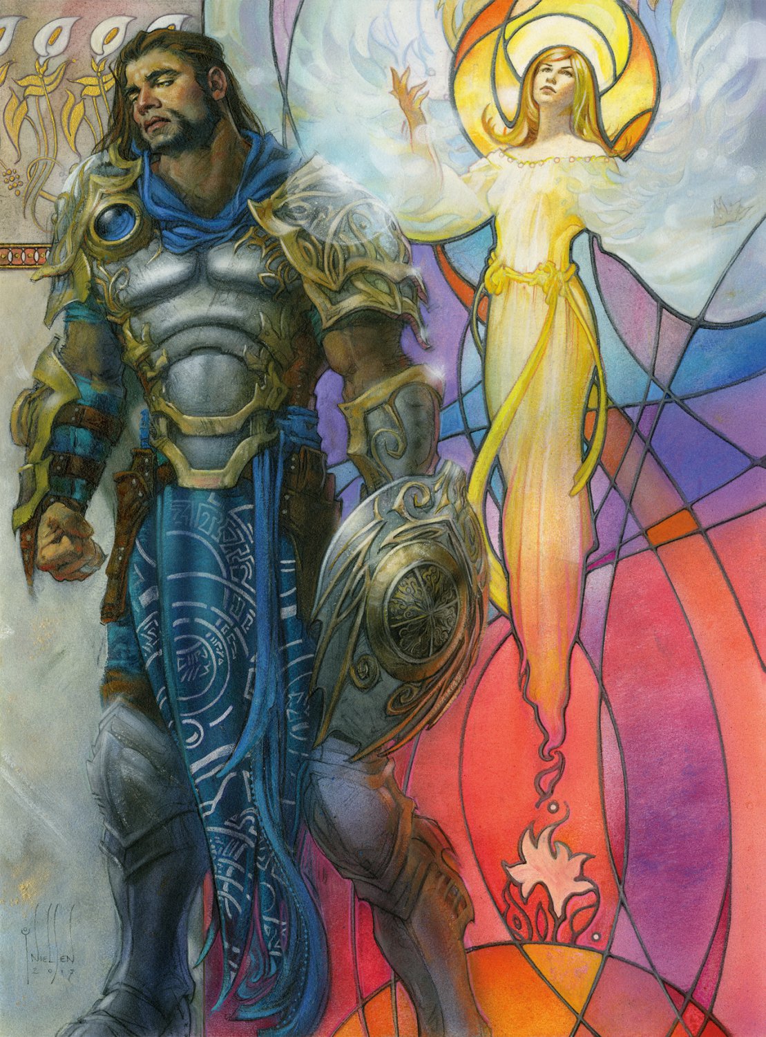 SDCC 2018 Hasbro Exclusive Magic the Gathering Timeless Legends ...