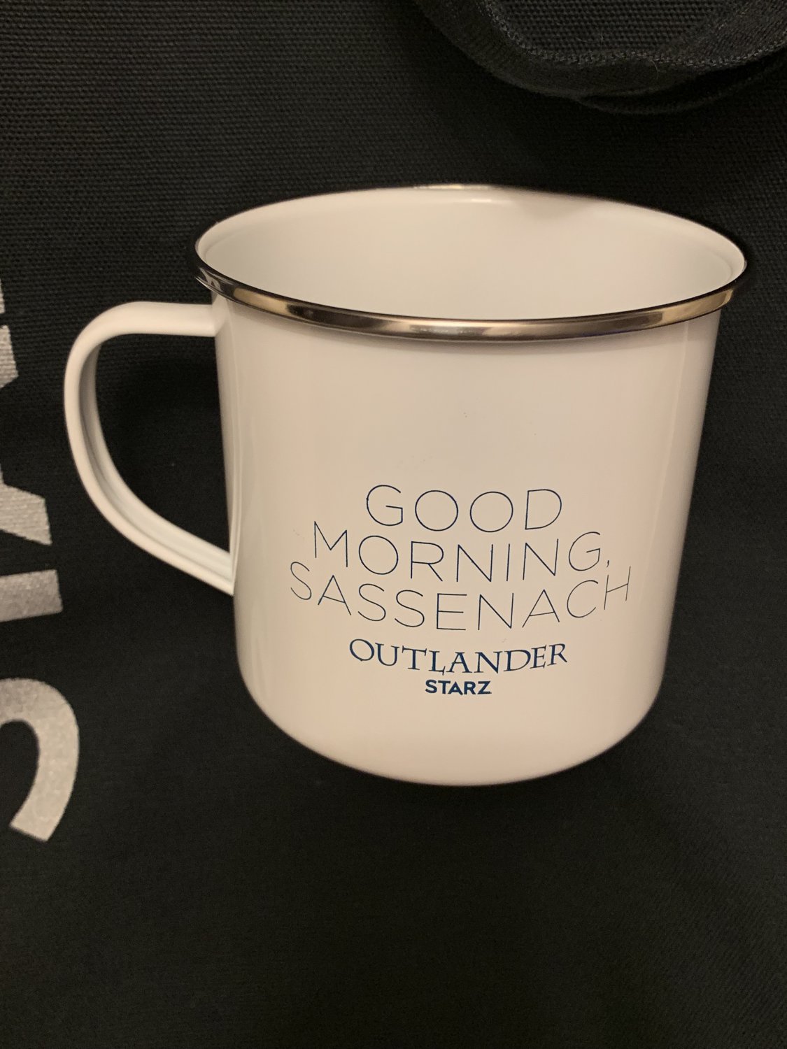SDCC 2019 Starz Outlander Cup/Mug and Tote Bag Set Exclusive ...
