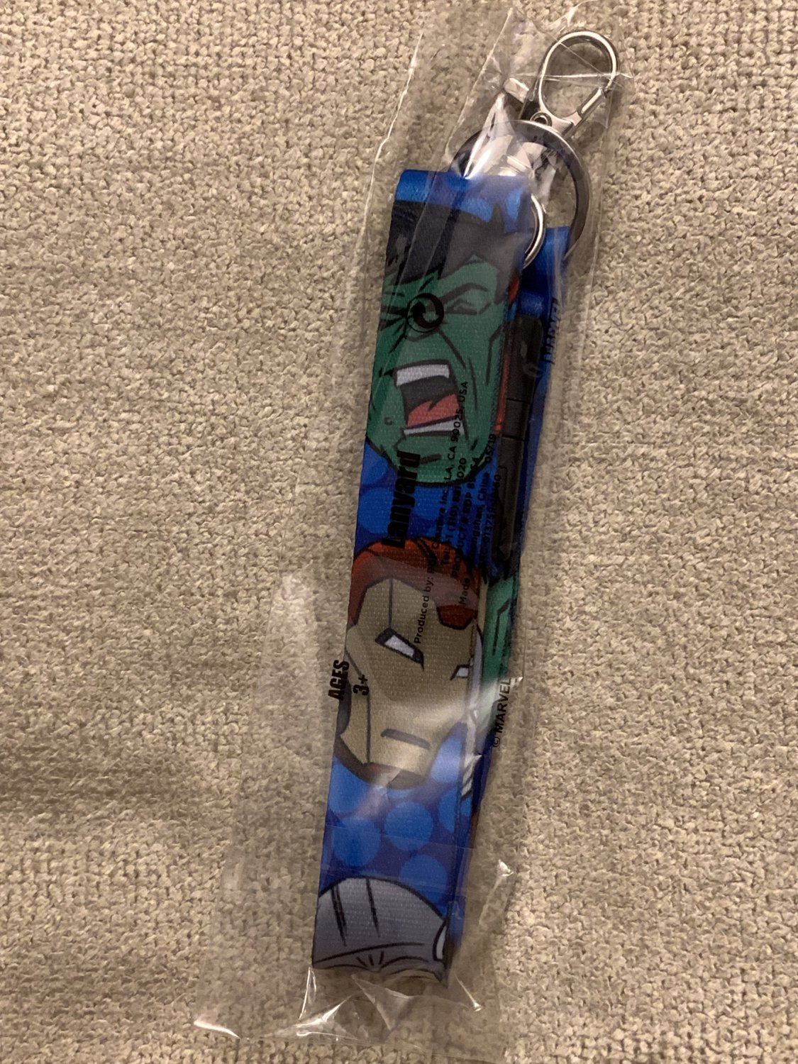 SDCC 2019 Marvel Avengers Lanyard Exclusive