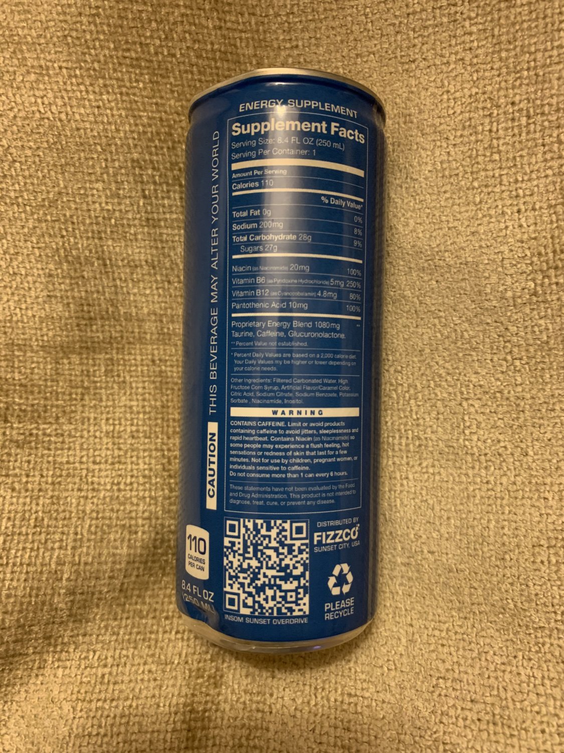 E3 2014 Exclusive Sunset Overdrive Over Charge Delirium XT Energy Drink ...