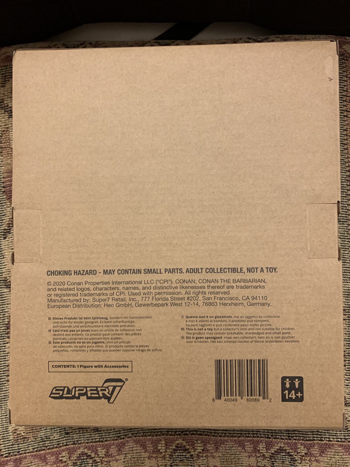 Super 7 Rexor Ultimate Figure
