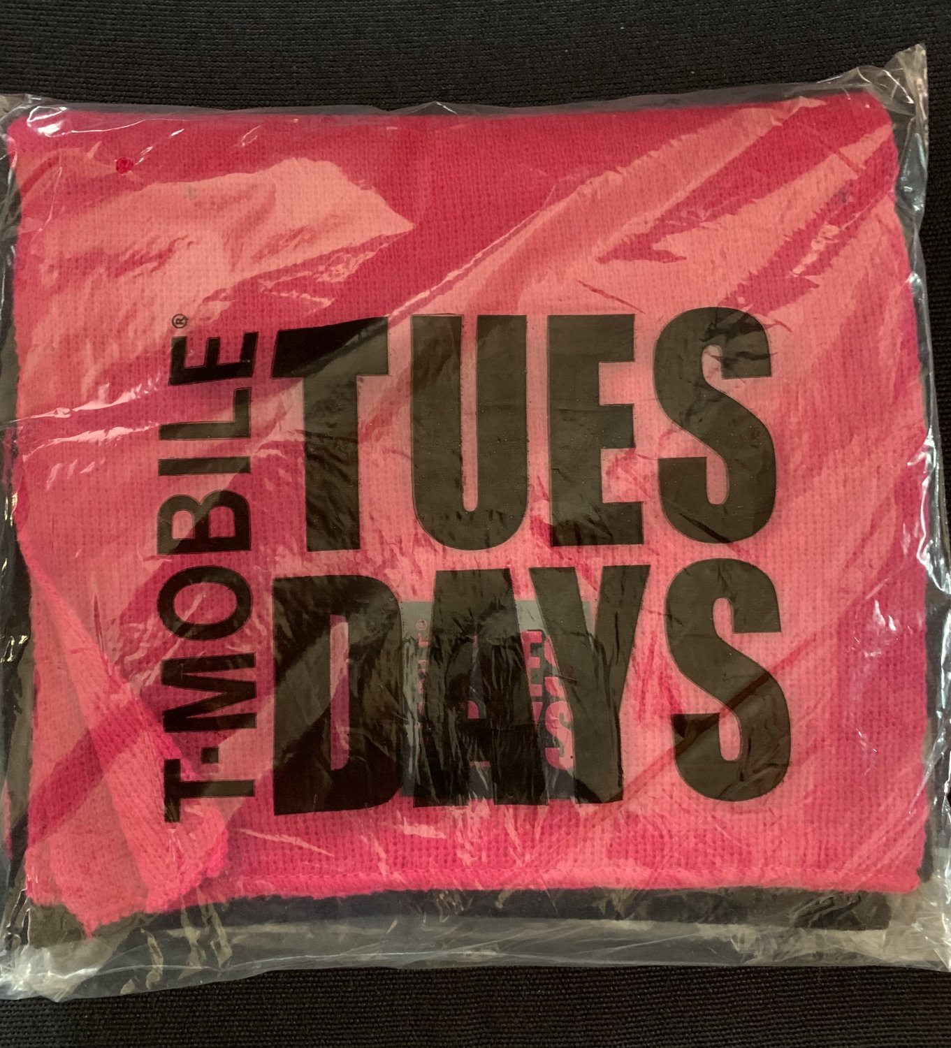 T-Mobile Tuesday Swag (scarf, thermal insulated bag, pool float ...