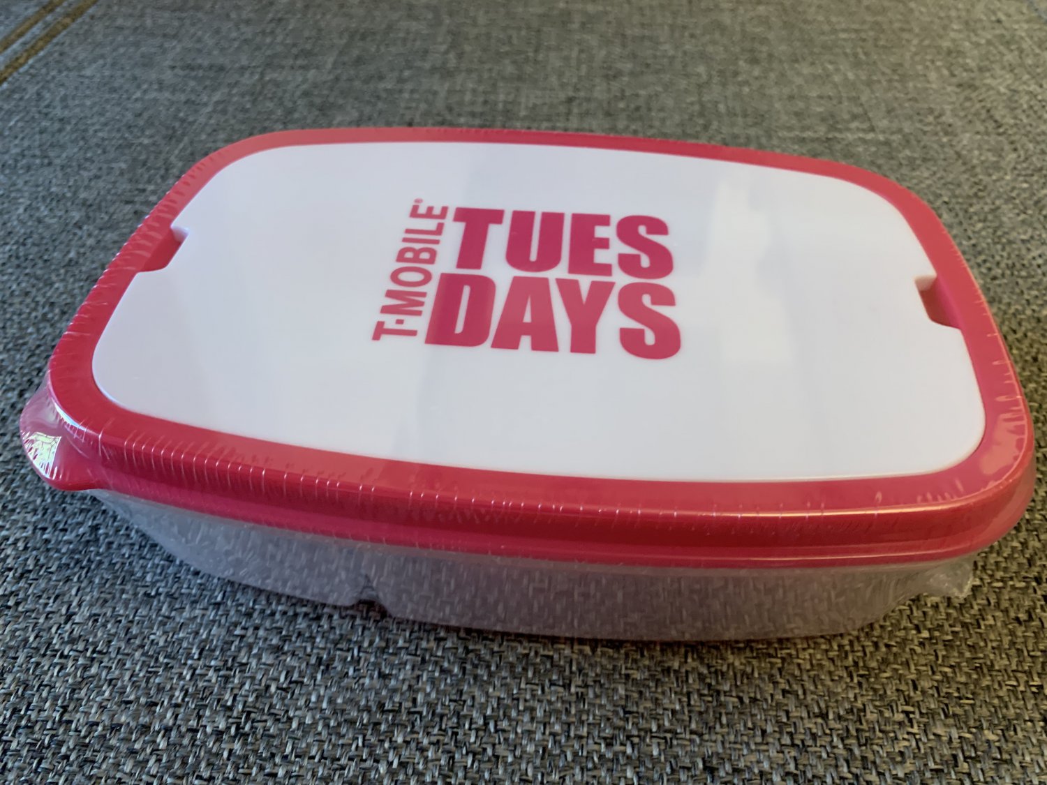 T-Mobile Tuesday Swag (scarf, thermal insulated bag, pool float ...