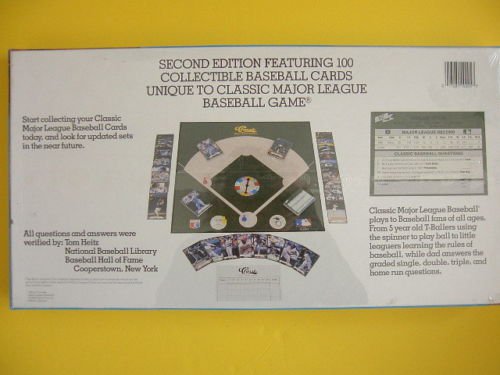 *1989* Classic Major League Baseball Board Game NEW SEALED