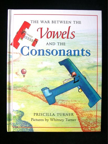 The War Between the Vowels and Consonants Turner 1997