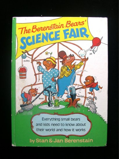 The Berenstain Bears' Science Fair Home School Vintage