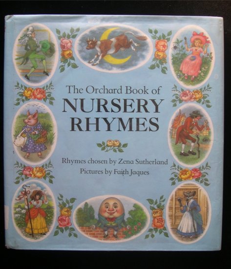 The Orchard Book of Nursery Rhymes Sutherland Jaques HC