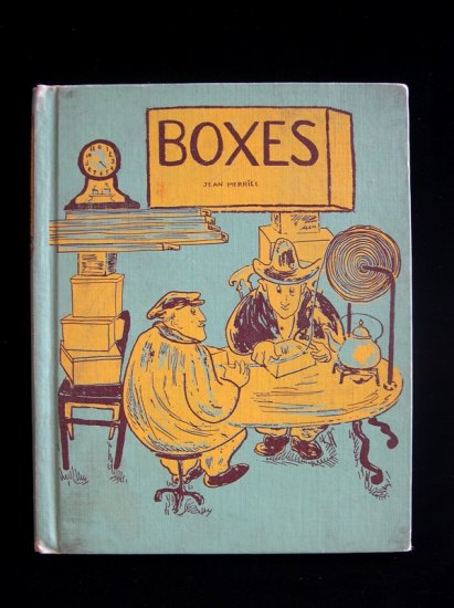 Boxes Jean Merrill Cardboard Zorn Brothers Business HC
