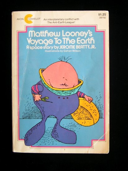 Matthew Looney's Voyage to the Earth Space Alien Beatty