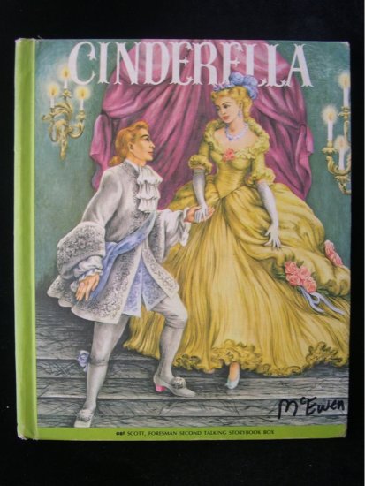 Cinderella Evelyn Andreas Ruth Ives Vintage 1954 HC