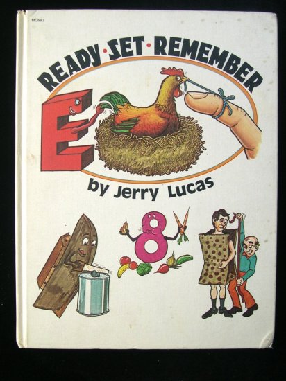 Ready Set Remember Jerry Lucas Memory Vintage HC 1978