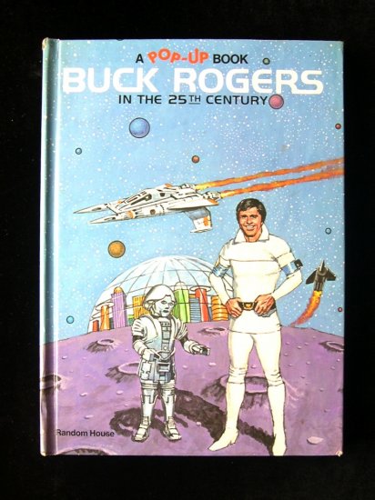 Buck Rogers in the 25th Century Pop Up Book Vintage