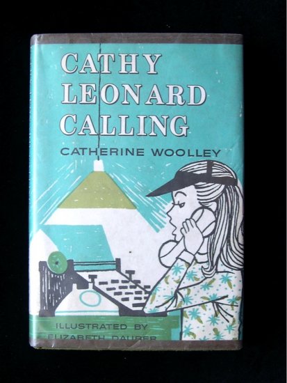 Cathy Leonard Calling Catherine Woolley Dauber Vintage