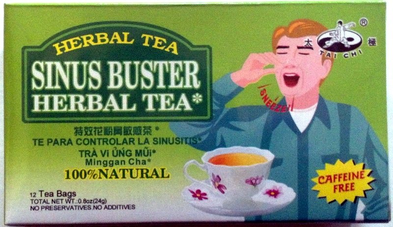 Sinus Buster Tea