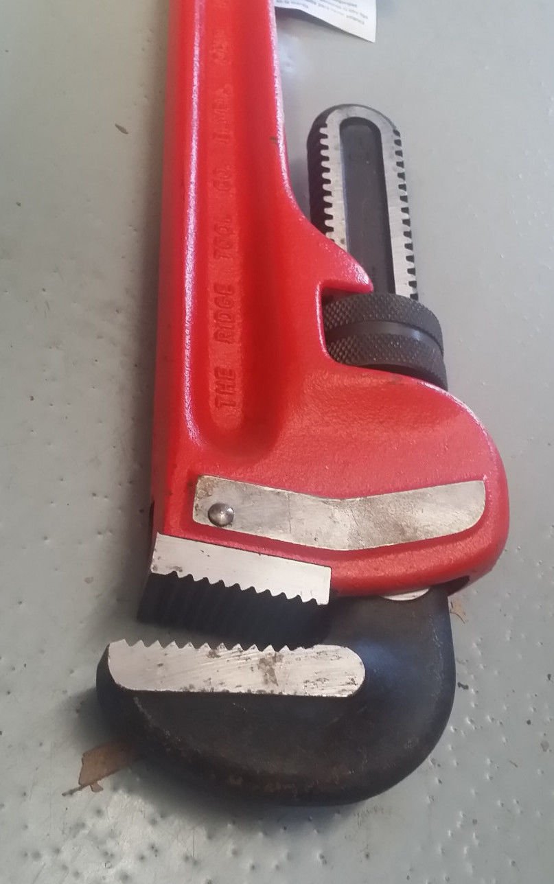 RIDGID 24 in. Heavy Duty Professional Quality Pipe Wrench 31030