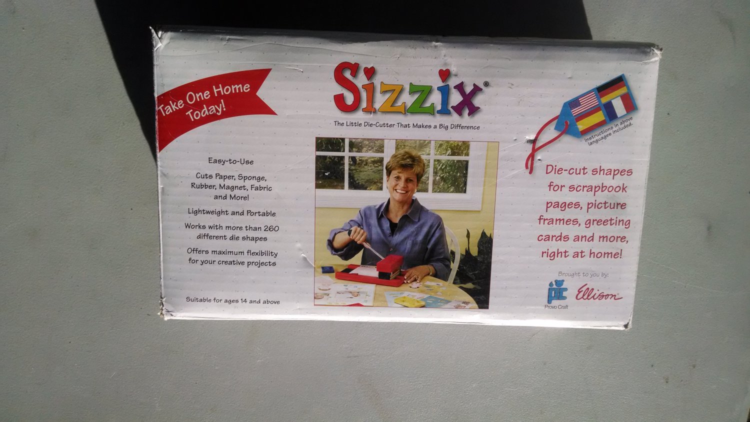 $80 Sizzix Personal Die-Cutter System Die Cutting Machine