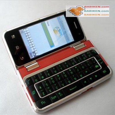 Dual Screen WIFI TV JAVA Camera Unlocked Mobile Cell Phone T6000