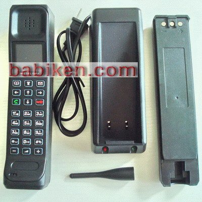 Old Time 90s' Style Antique Retro Brick GSM Mobile Phone XY968
