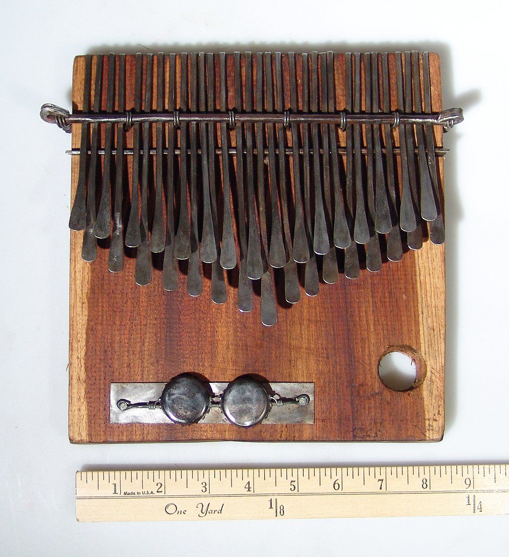 32 Key Shona Njari Mbira/Thumb Piano/Finger Piano/Kalimba handmade in ...
