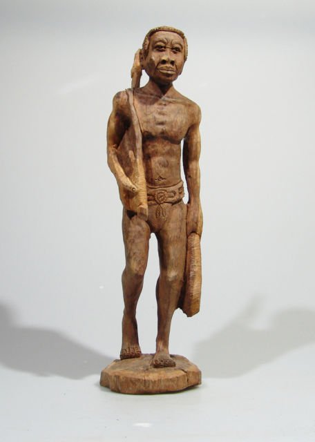 Acacia Wood Bushman Shona Art Carving Handmade in Zimbabwe!