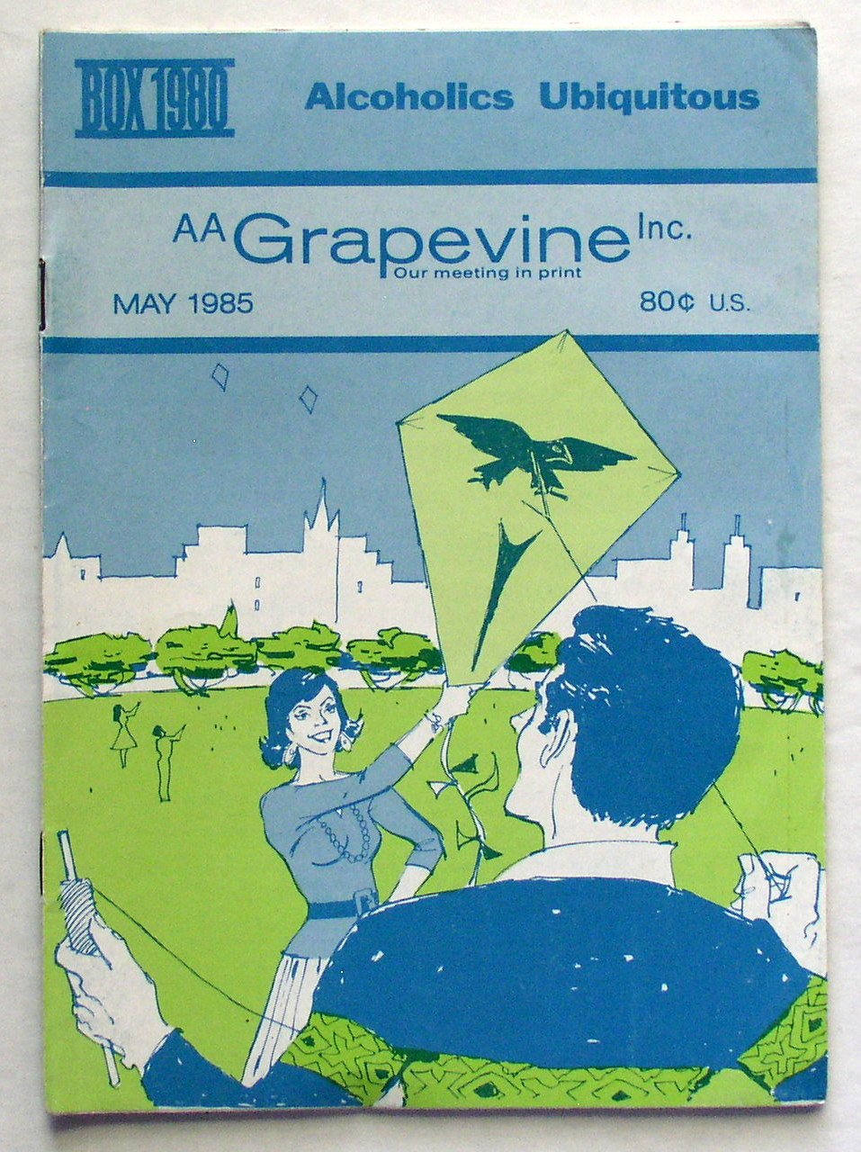 AA Grapevine Magazine May 1985 Vol 41 No. 12