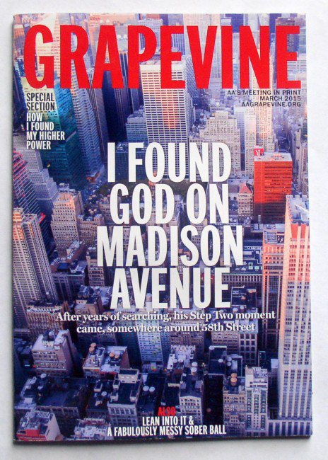 AA Grapevine Magazine March 2015 Vol. 71 No. 10