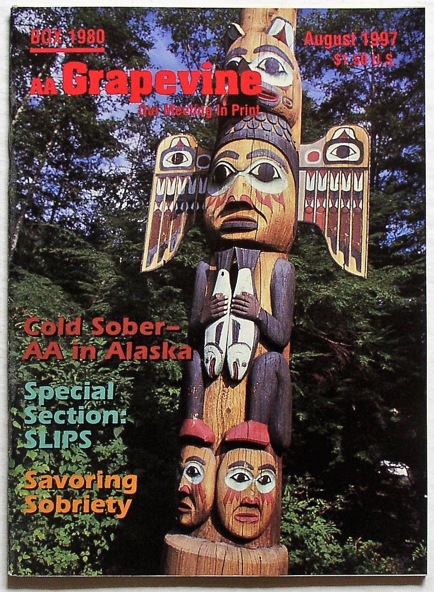 AA Grapevine Magazine August 1997 Vol 54 No 3