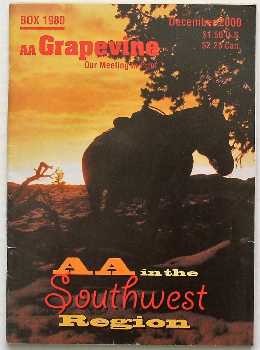 AA Grapevine Magazine December 2000 Vol 57 No 7