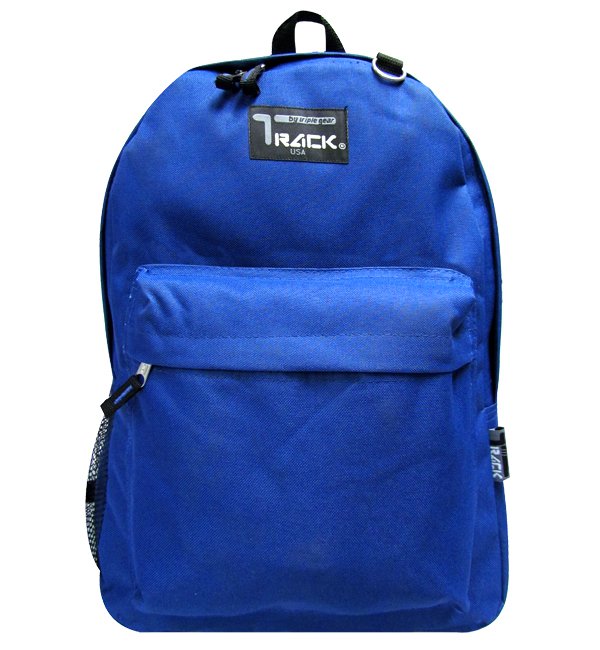 ROYAL BLUE Backpack School Pack Bag 205 Back Pack Free Shipping Hike ...