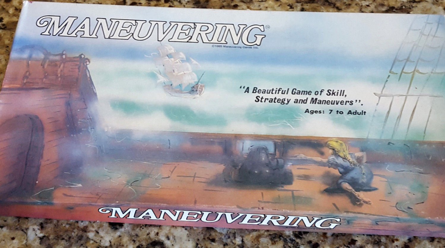 Maneuvering Board Game A Beautiful Game Of Skill Strategy And Maneuvers ...