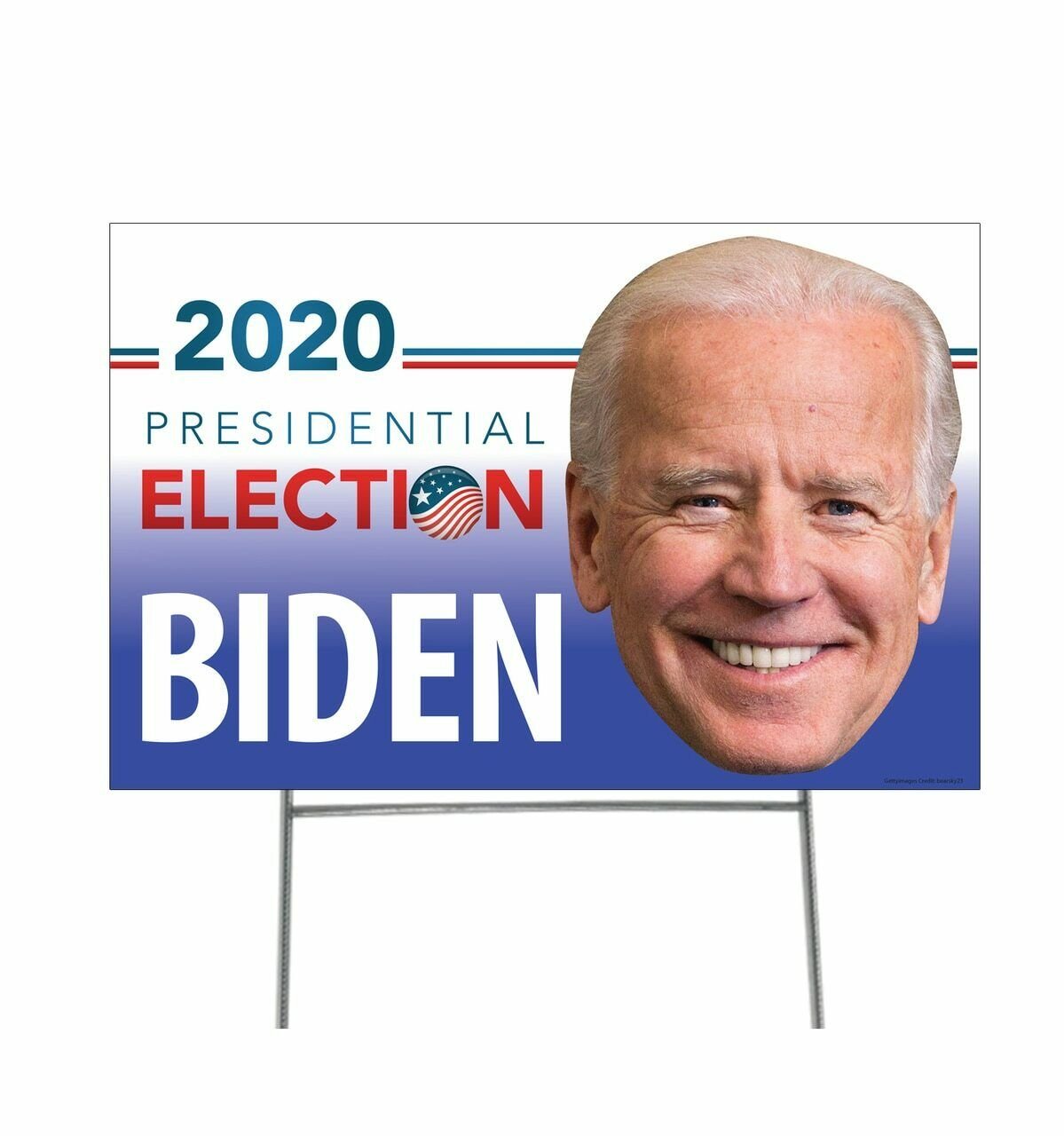 Joe Biden Yard Sign 2020 Prsidential Election 1 Sided Outside Outdoor ...